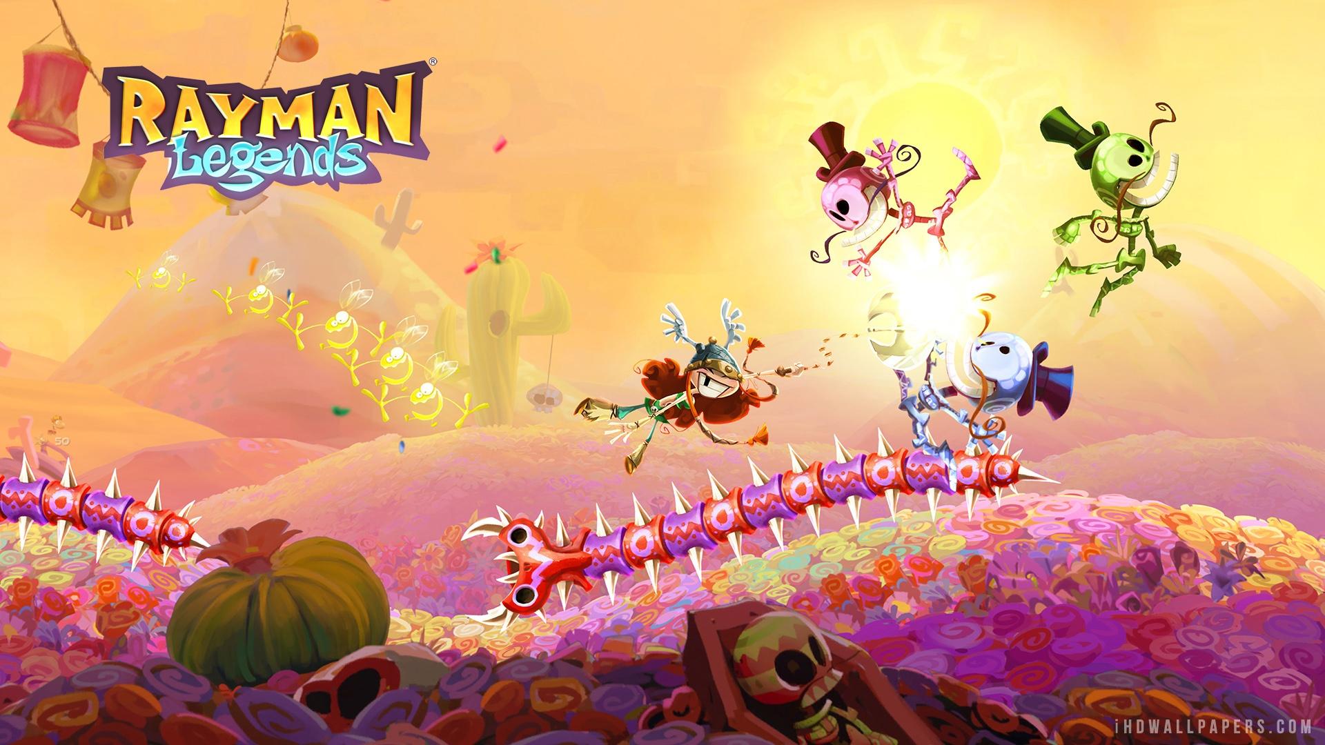 Rayman Origins Wallpapers - Top Free Rayman Origins Backgrounds ...