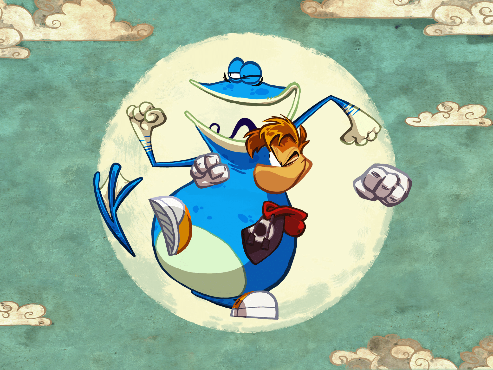 Rayman Origins Wallpapers - Top Free Rayman Origins Backgrounds ...