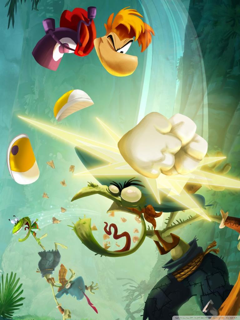 Rayman 3 Wallpapers - Top Free Rayman 3 Backgrounds - WallpaperAccess