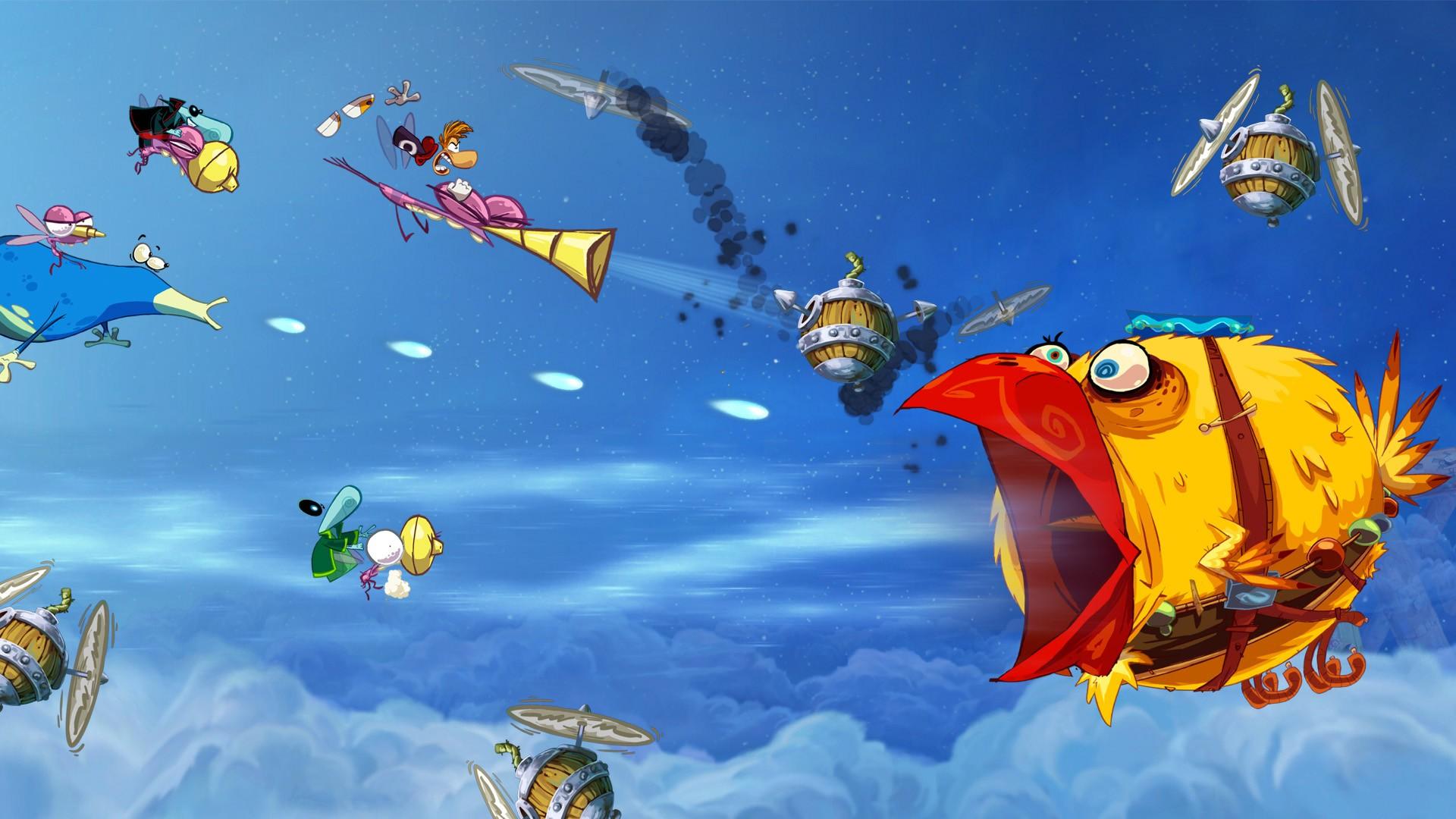 Rayman Origins Wallpapers - Top Free Rayman Origins Backgrounds ...