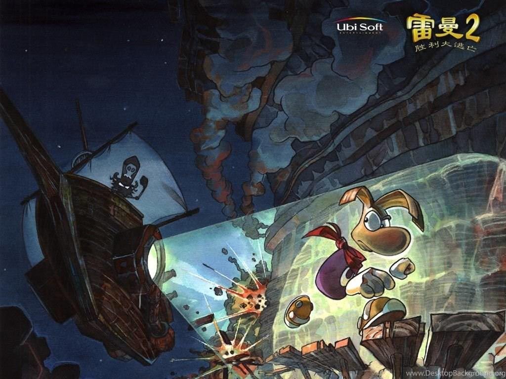 Rayman 3 Wallpapers - Top Free Rayman 3 Backgrounds - WallpaperAccess