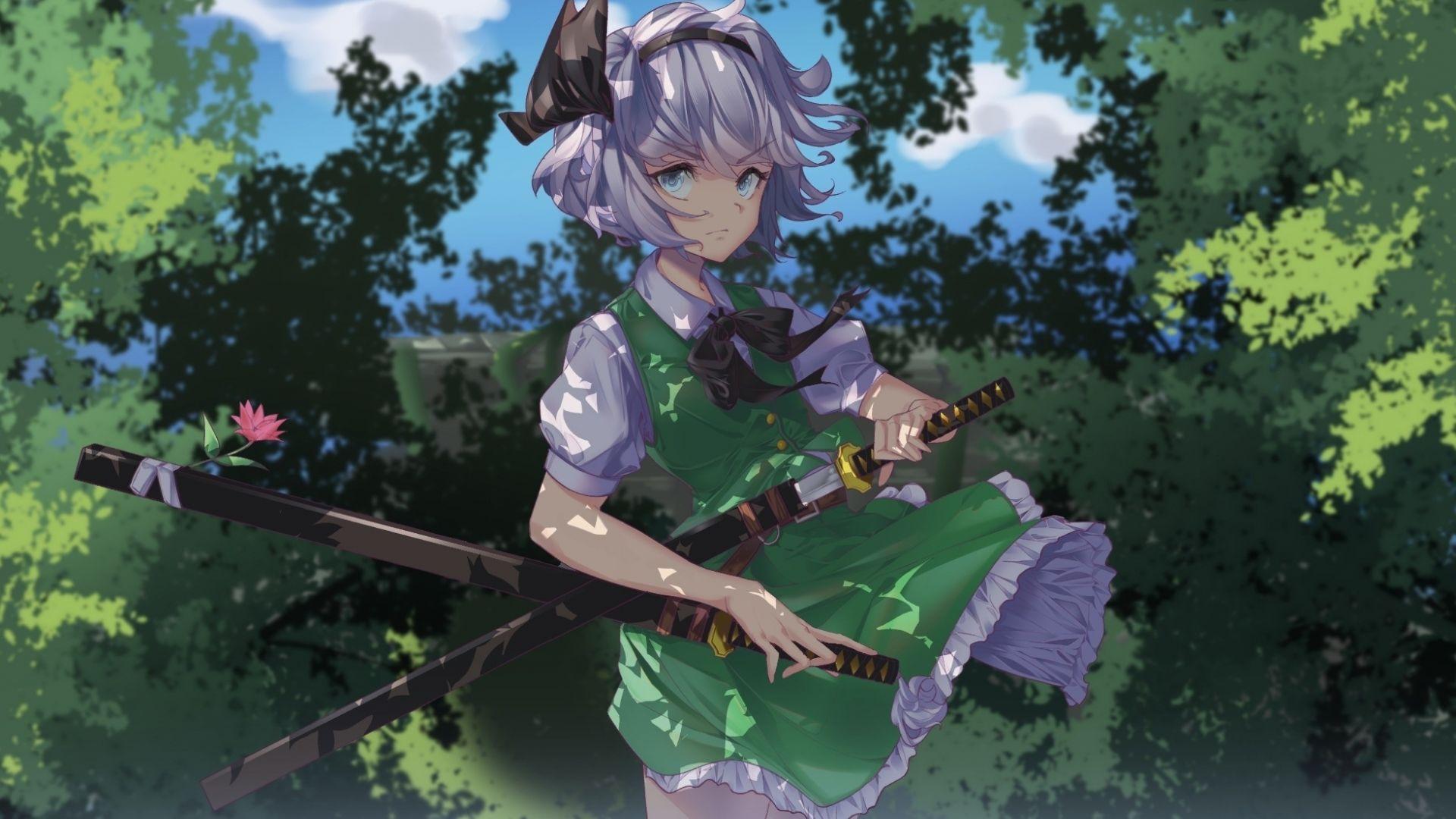 Youmu Konpaku Wallpapers - Top Free Youmu Konpaku Backgrounds ...