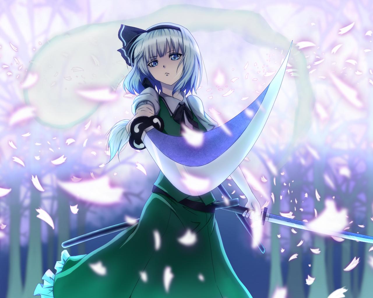 Youmu Konpaku Wallpapers - Top Free Youmu Konpaku Backgrounds ...