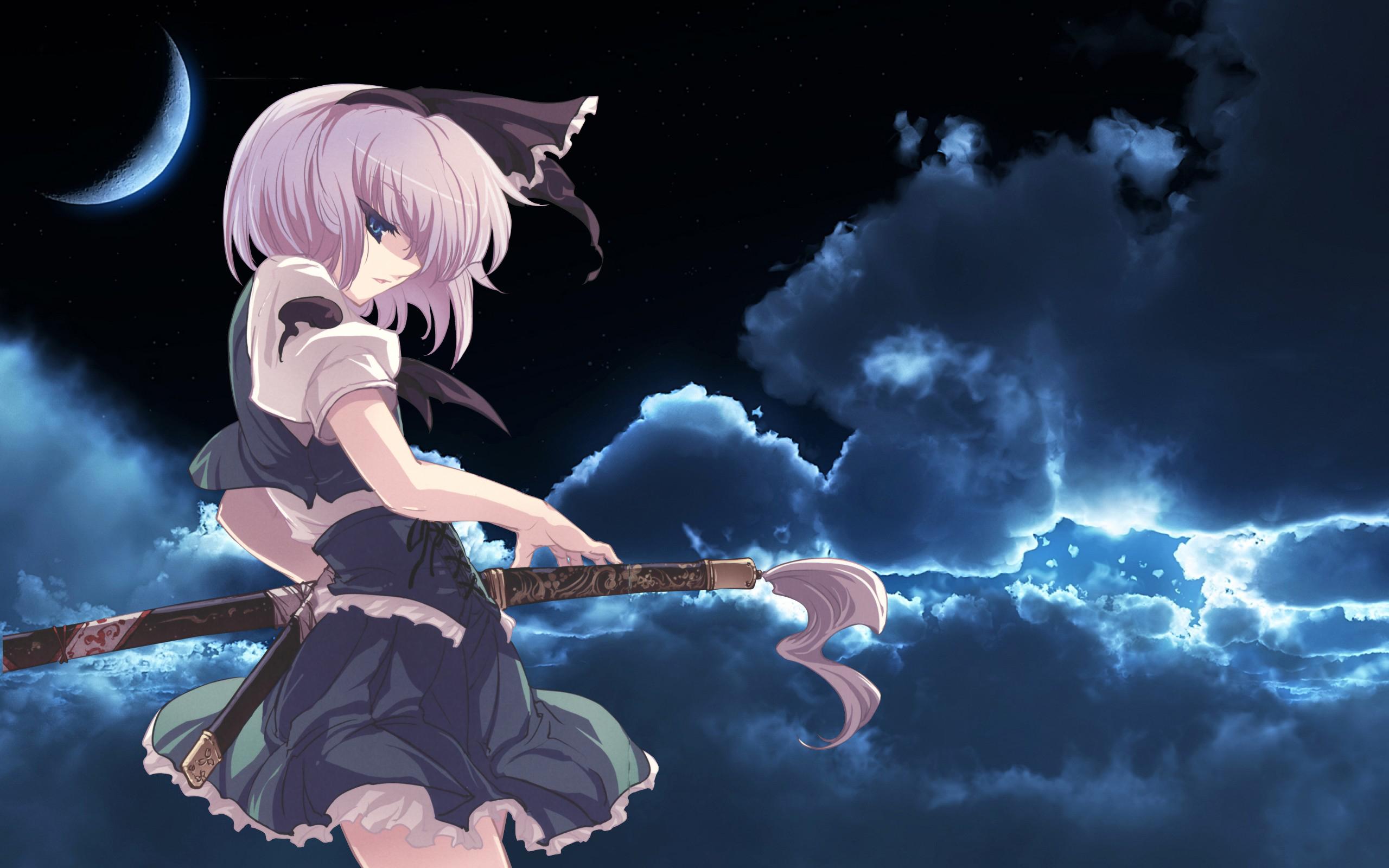 Youmu Konpaku Wallpapers - Top Free Youmu Konpaku Backgrounds ...