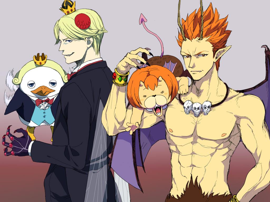 Azazel Wallpapers - Top Free Azazel Backgrounds - WallpaperAccess