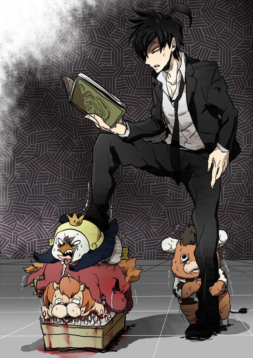 Azazel Wallpapers - Top Free Azazel Backgrounds - WallpaperAccess