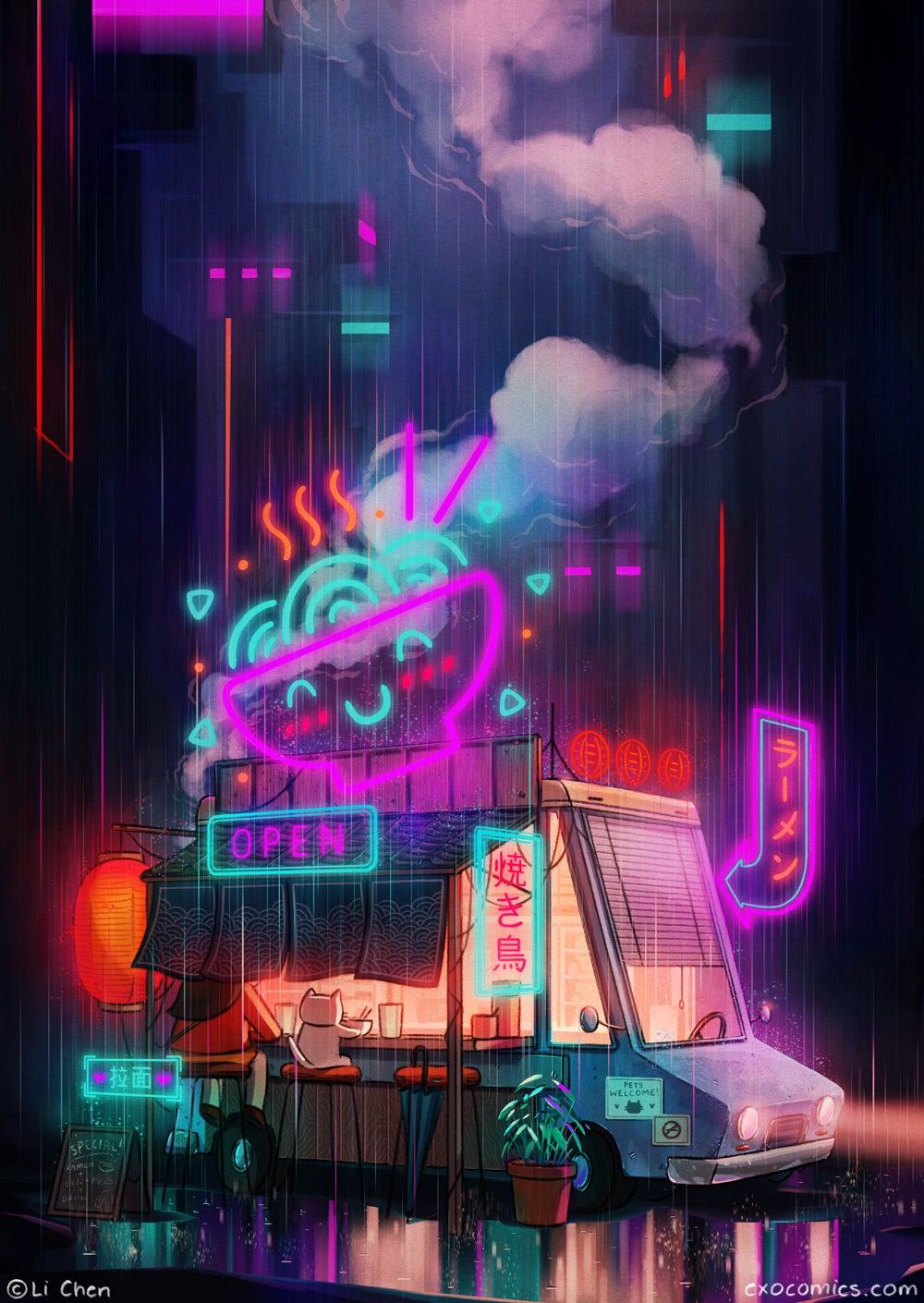 Ramen Shop Wallpapers - Top Free Ramen Shop Backgrounds - WallpaperAccess