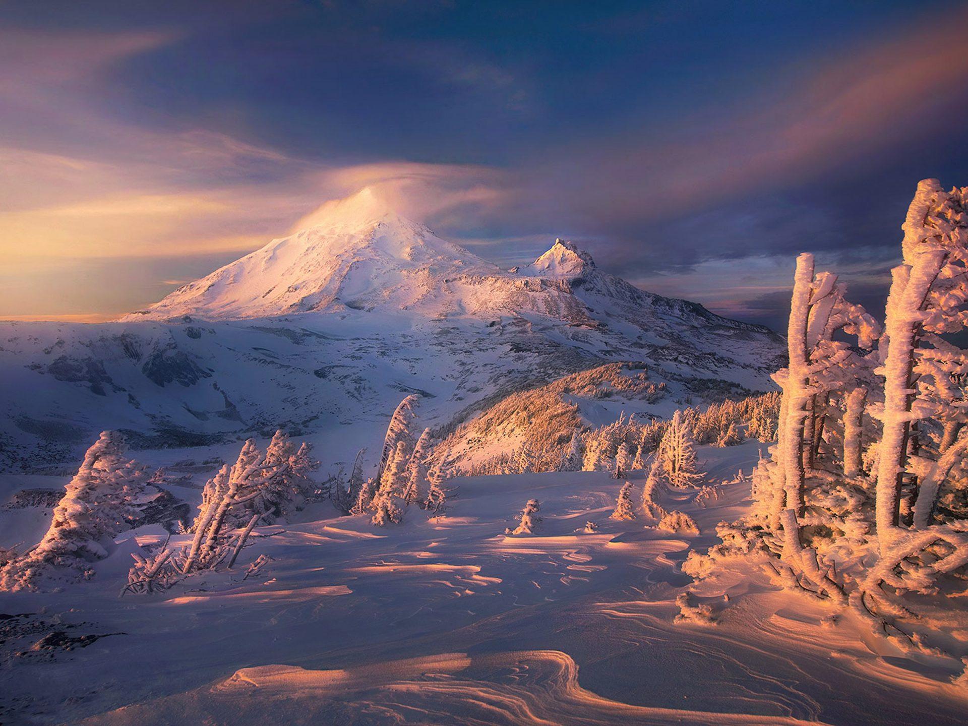 Oregon Mountains Wallpapers - Top Free Oregon Mountains Backgrounds ...