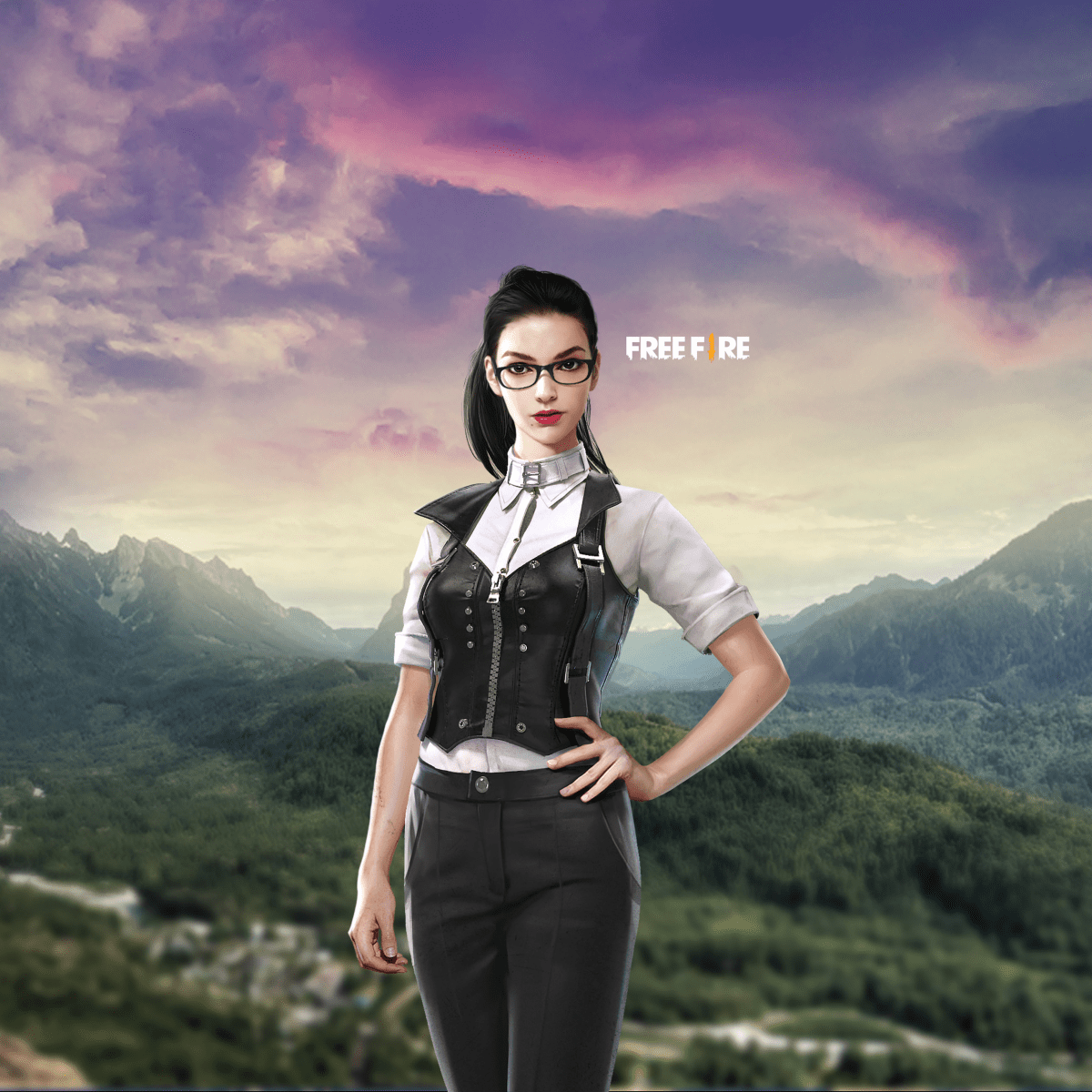 Free Fire Girls Wallpapers - Top Free Free Fire Girls Backgrounds ...