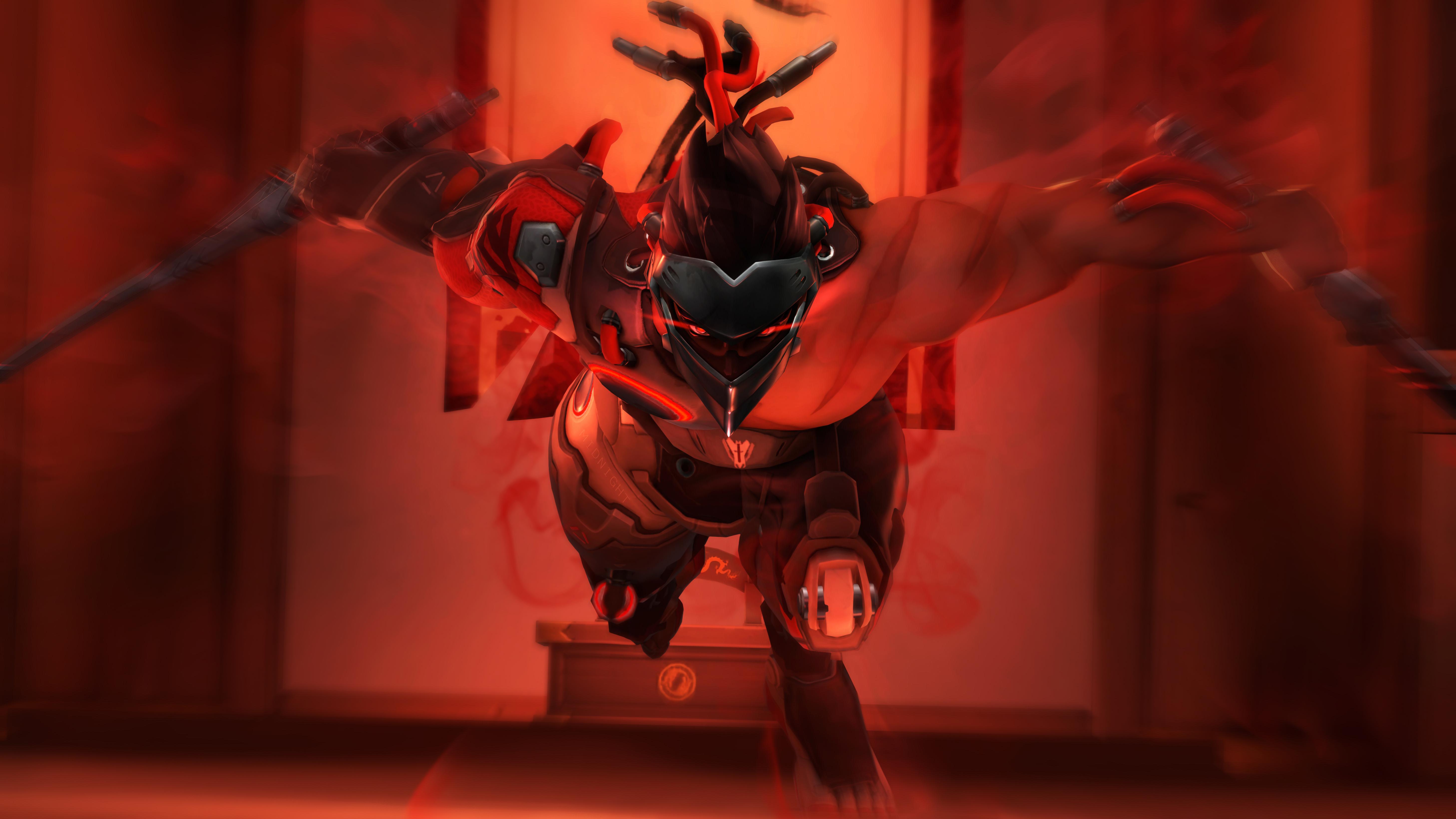 Genji 4k Wallpapers - Top Free Genji 4k Backgrounds - WallpaperAccess