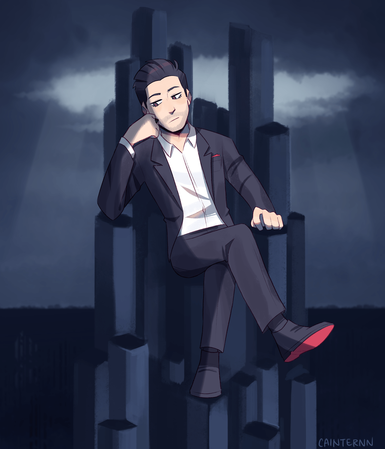 Lucifer Cartoon Wallpapers - Top Free Lucifer Cartoon Backgrounds ...