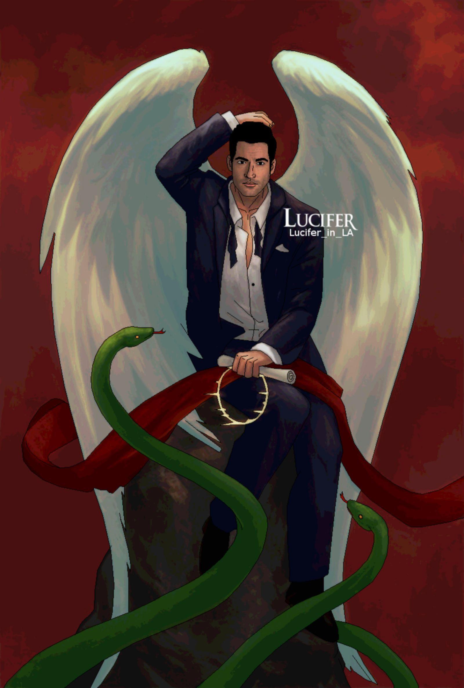 Lucifer Cartoon Wallpapers - Top Free Lucifer Cartoon Backgrounds ...
