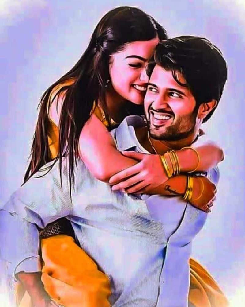 Vijay Devarakonda Rashmika Wallpapers - Top Free Vijay Devarakonda ...