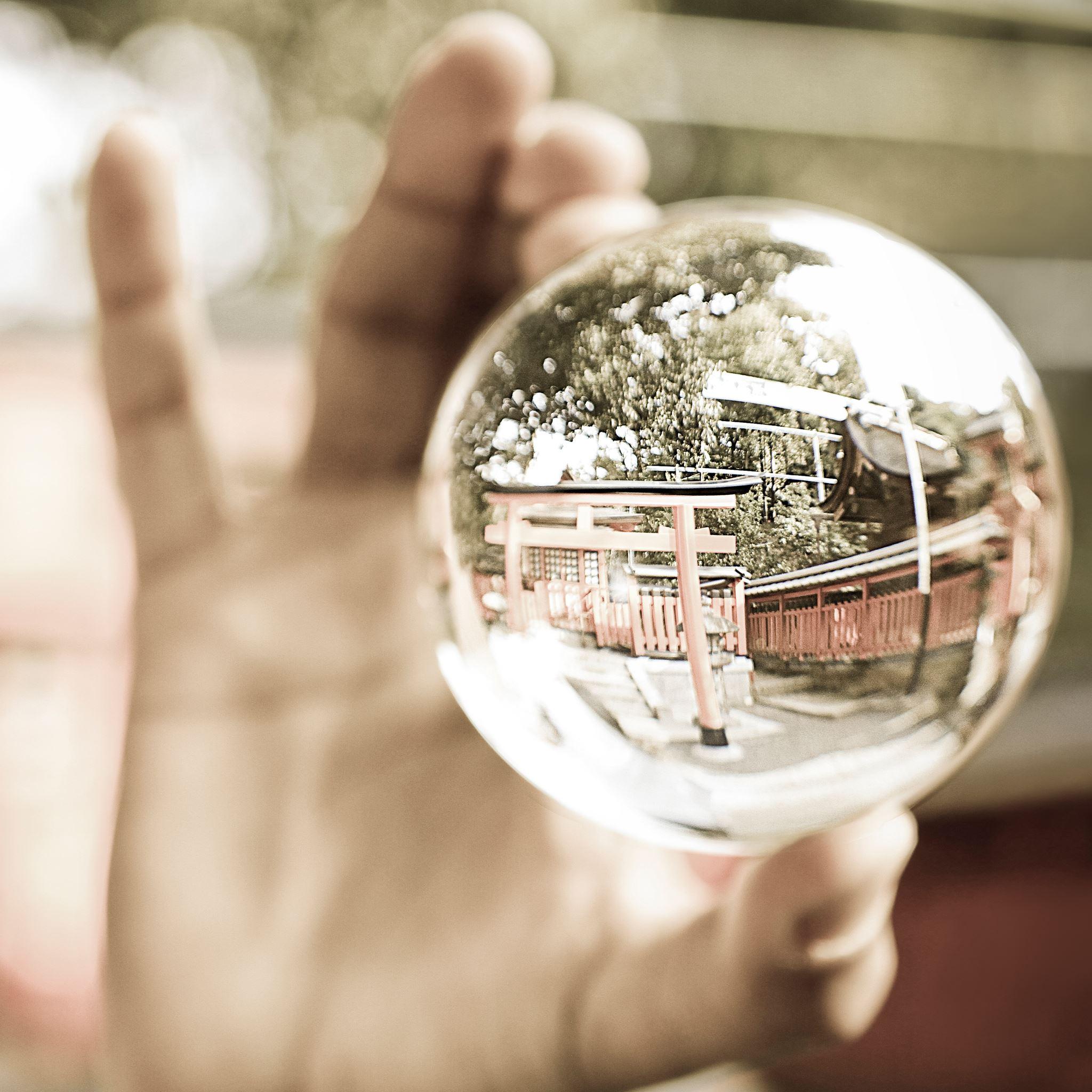 Glass Ball Wallpapers - Top Free Glass Ball Backgrounds - WallpaperAccess