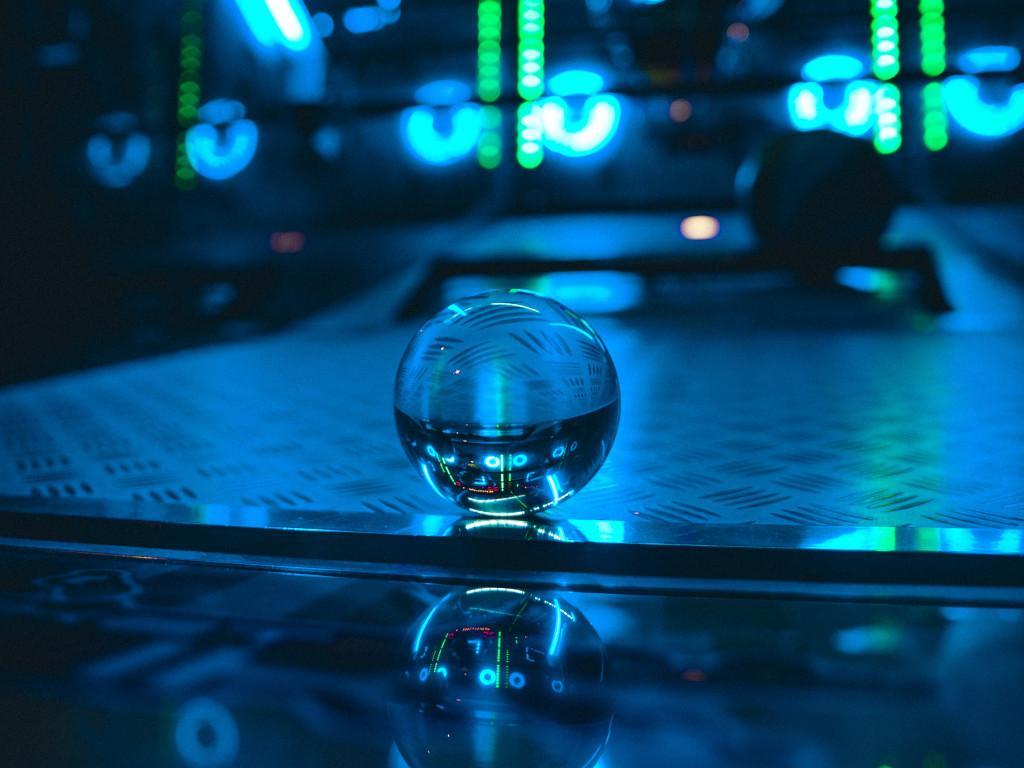Glass Ball Wallpapers - Top Free Glass Ball Backgrounds - WallpaperAccess