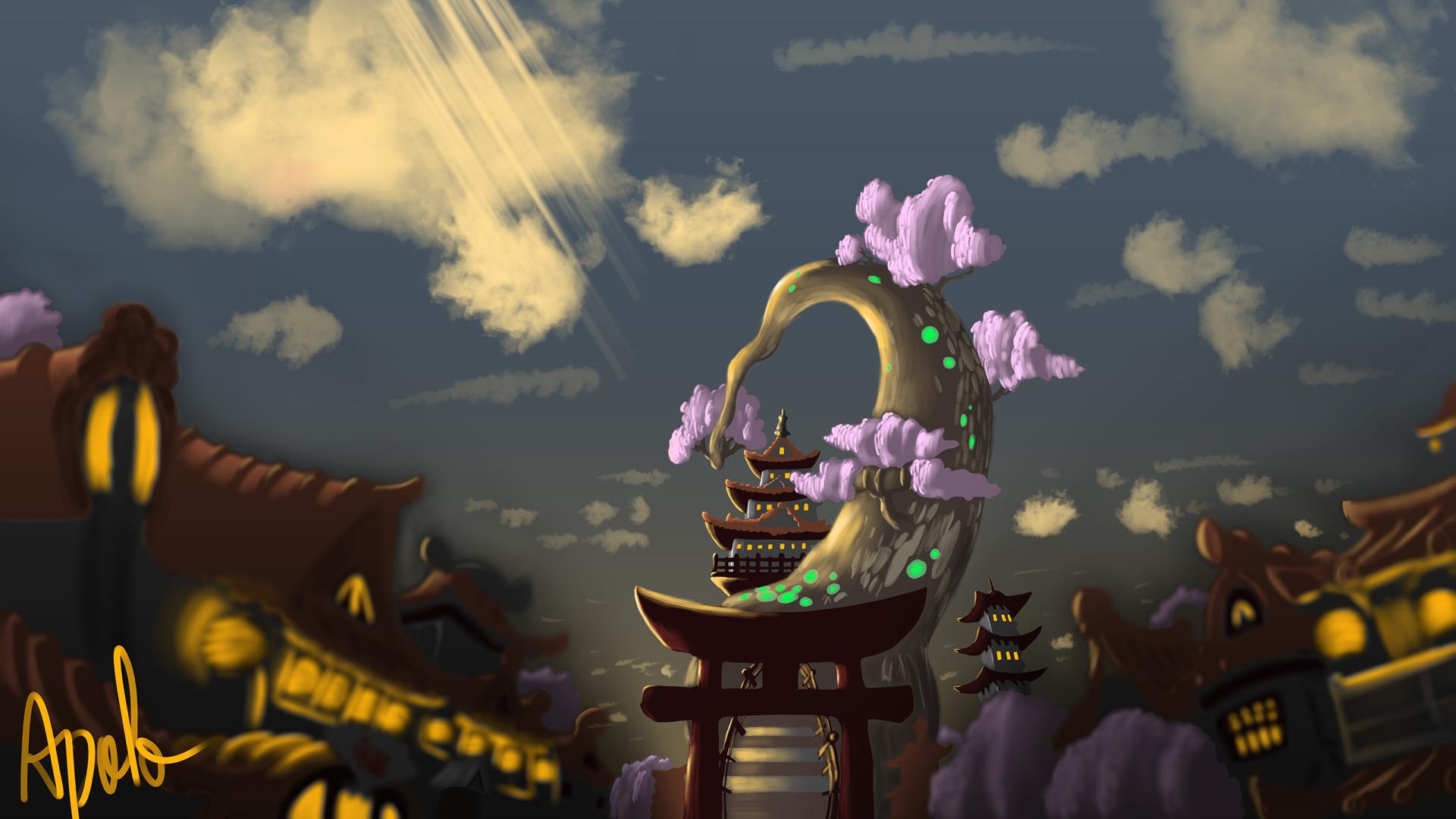 Onigashima Wallpapers - Top Free Onigashima Backgrounds - WallpaperAccess