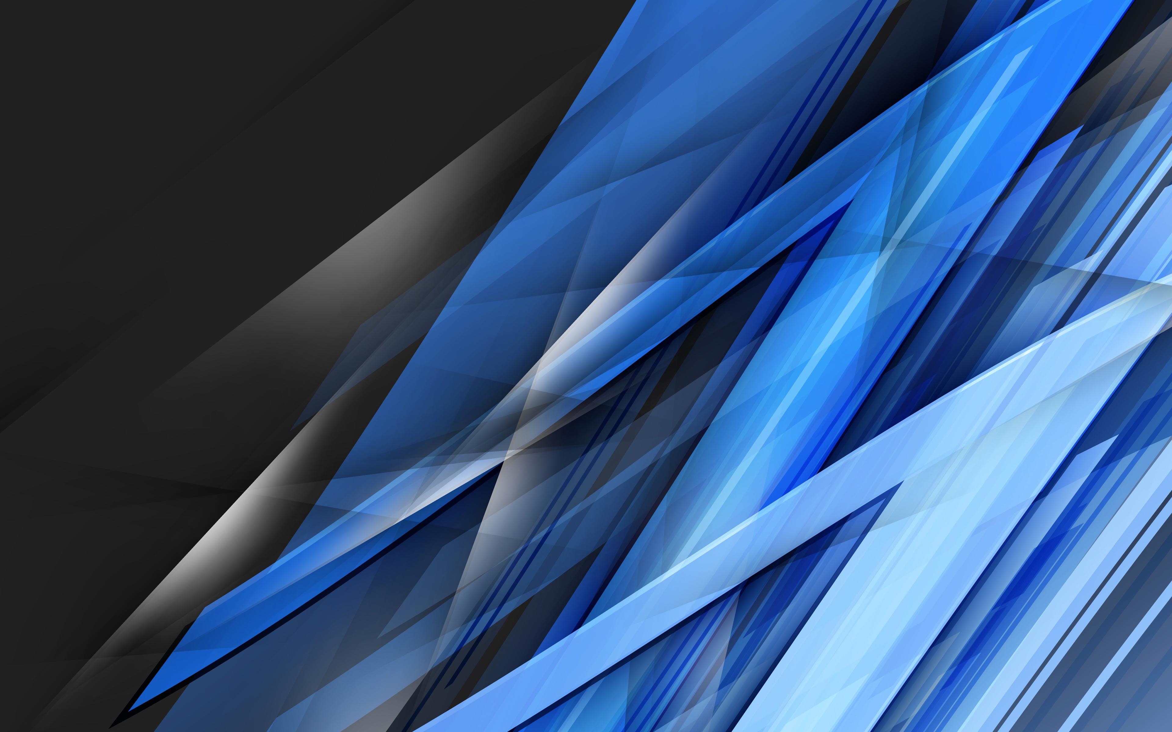 Black Blue Shards Wallpapers - Top Free Black Blue Shards Backgrounds ...
