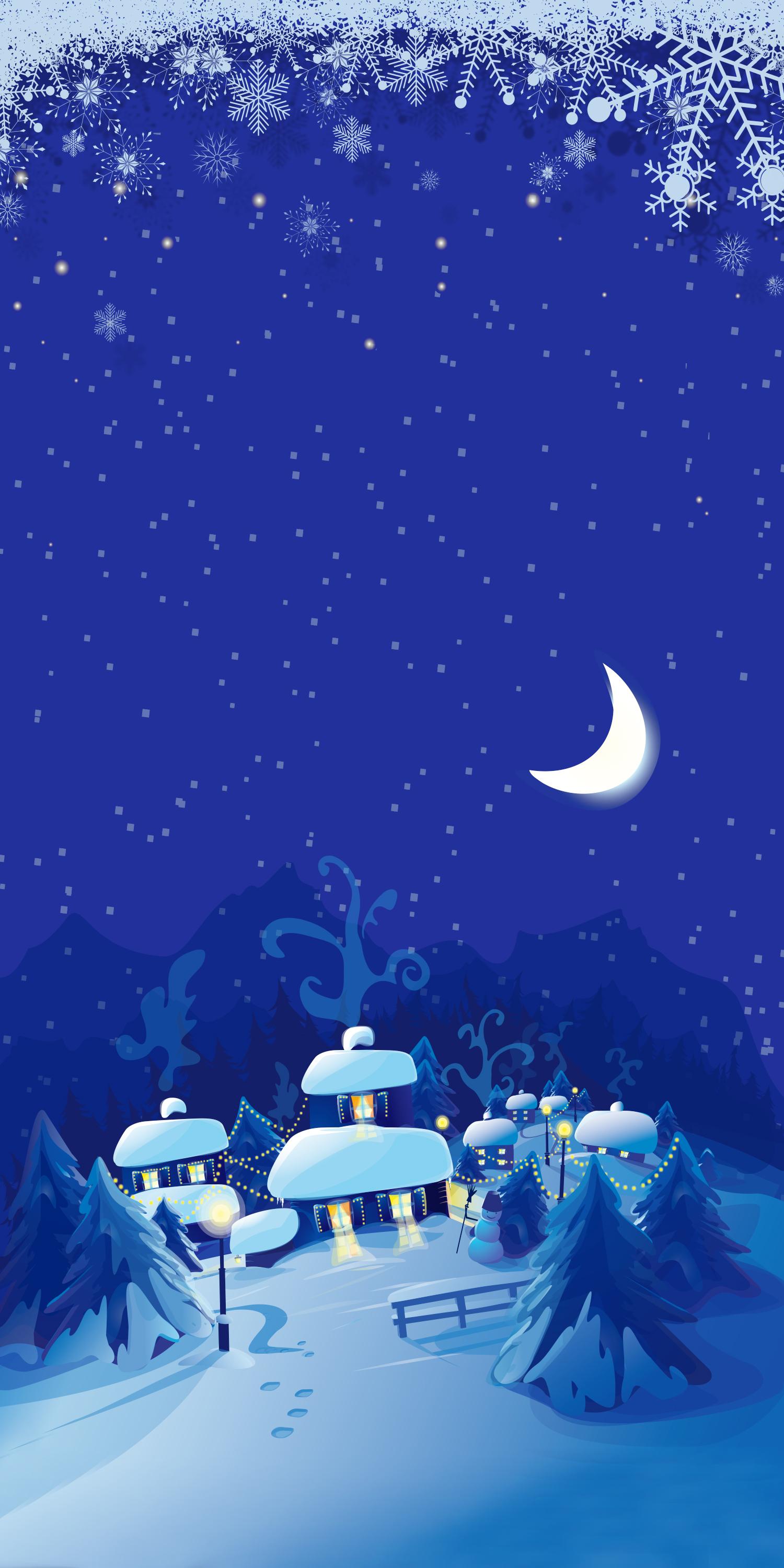Snow Village Christmas Wallpapers - Top Free Snow Village Christmas ...