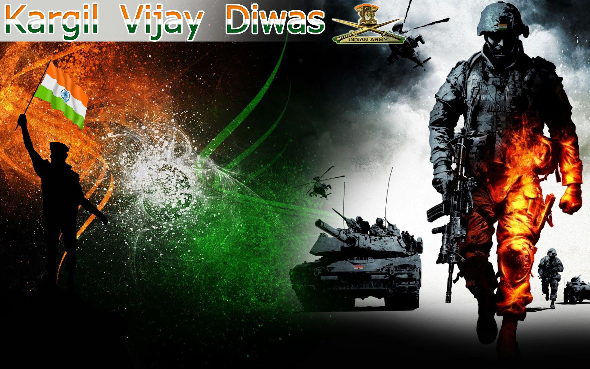 Kargil Vijay Diwas Wallpapers - Top Free Kargil Vijay Diwas Backgrounds - WallpaperAccess