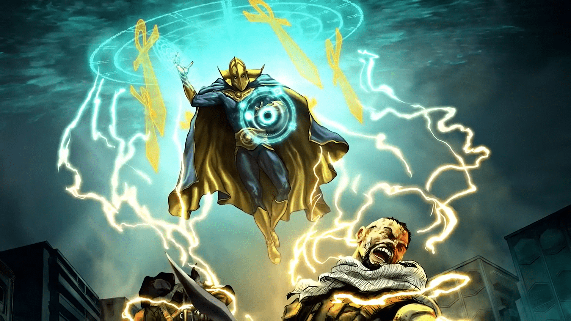 Dr Fate Wallpapers - Top Free Dr Fate Backgrounds - WallpaperAccess