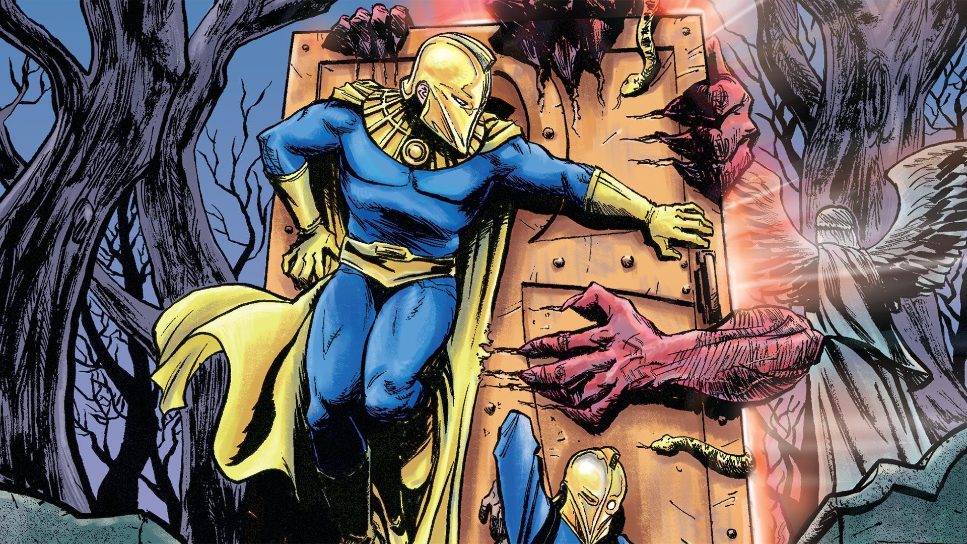 Dr Fate Wallpapers - Top Free Dr Fate Backgrounds - WallpaperAccess