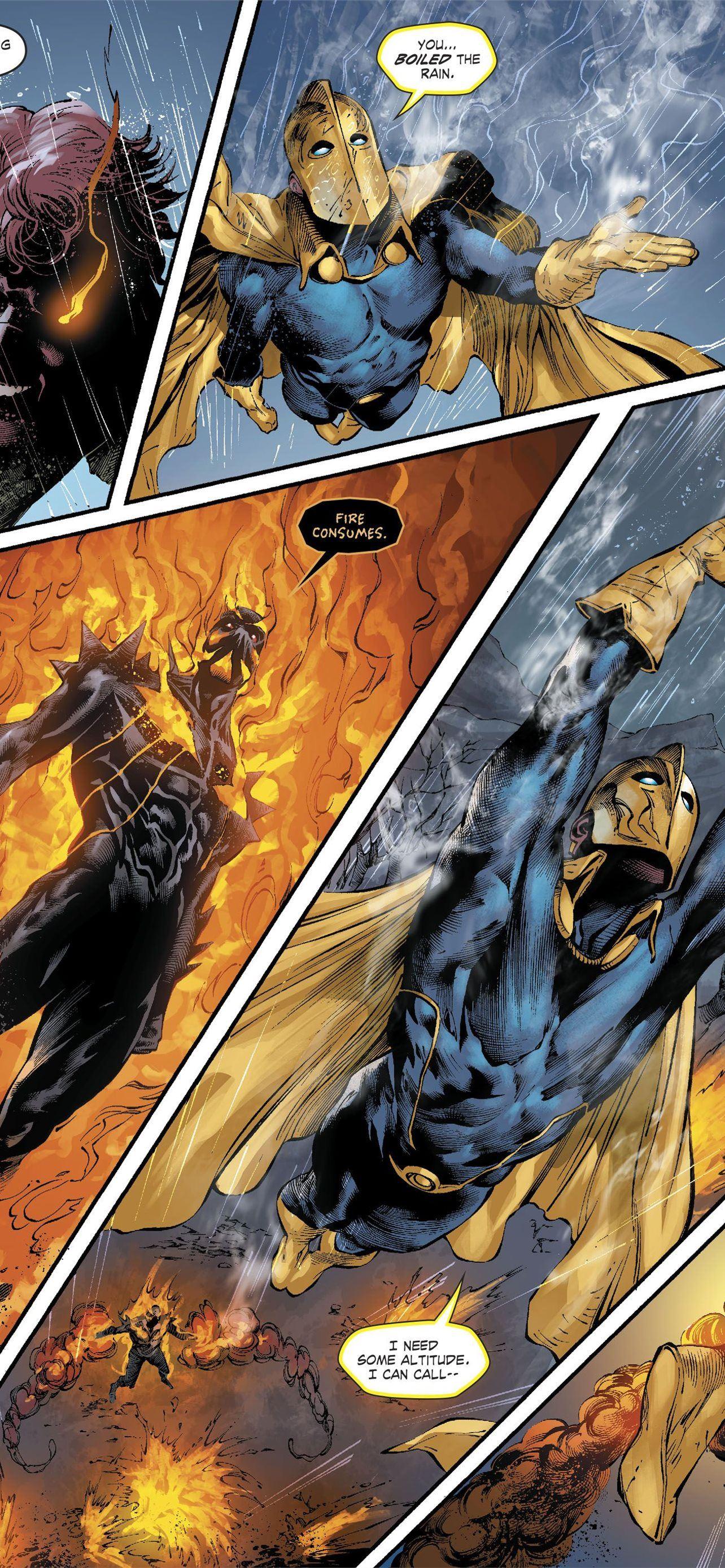 Dr Fate Wallpapers - Top Free Dr Fate Backgrounds - WallpaperAccess