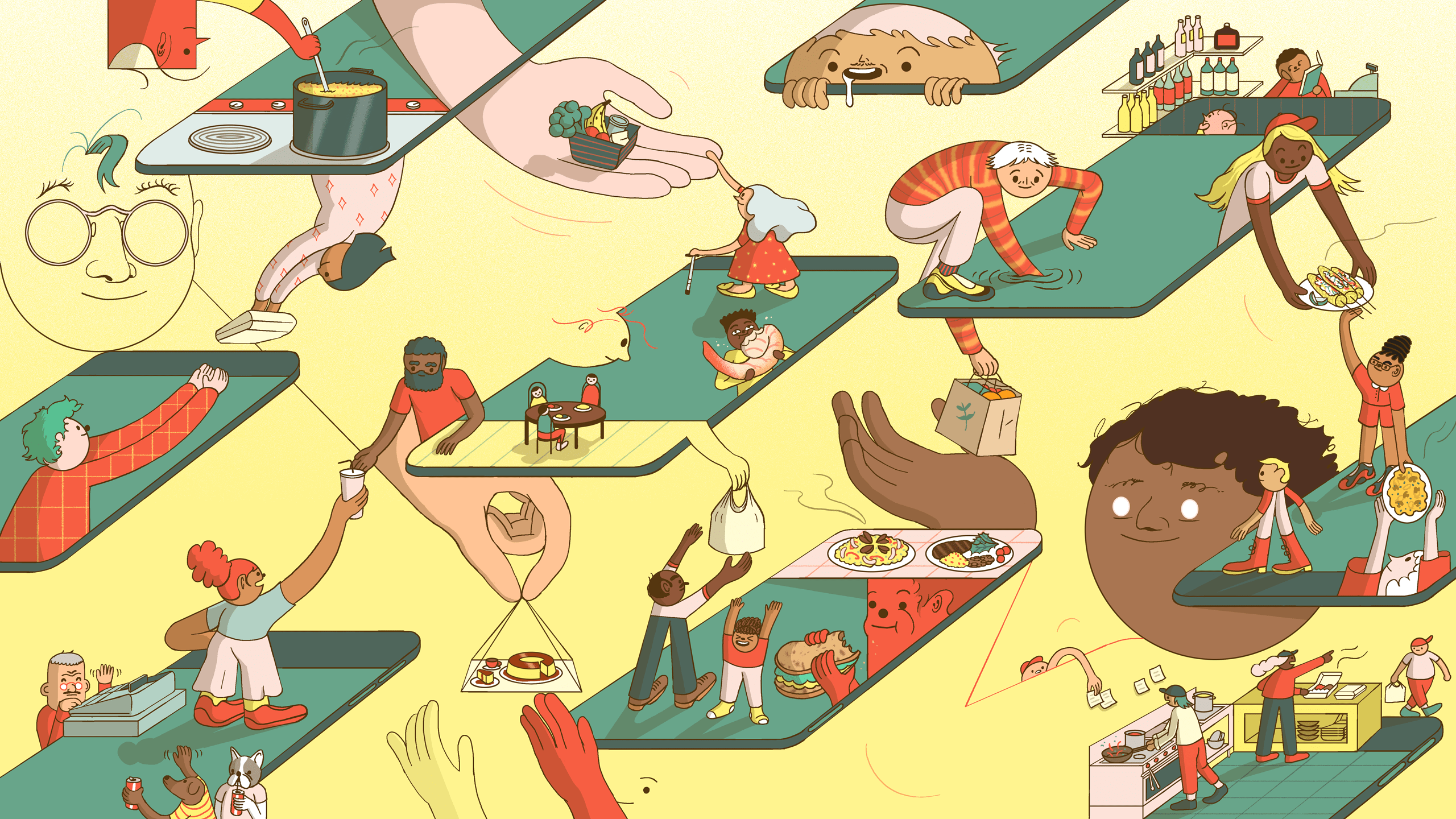 Food Delivery Wallpapers - Top Free Food Delivery Backgrounds ...