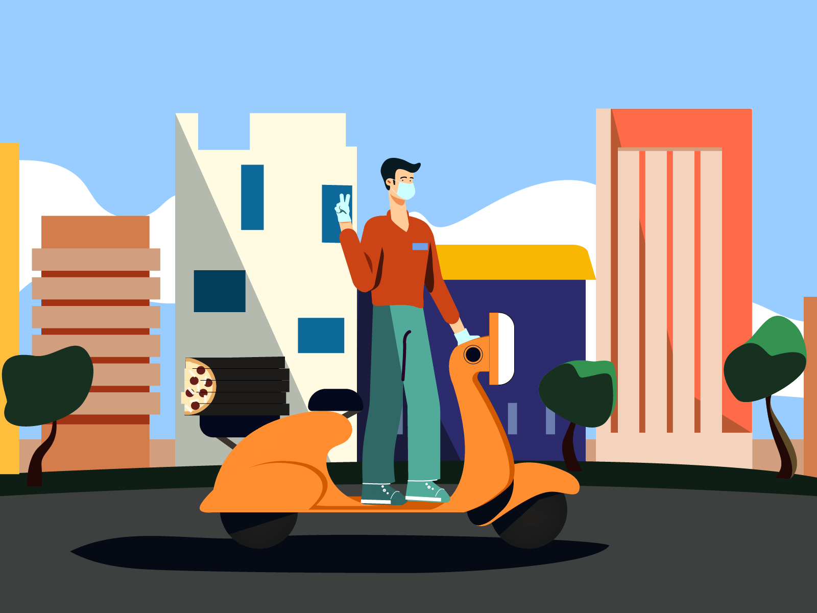 Food Delivery Wallpapers - Top Free Food Delivery Backgrounds ...