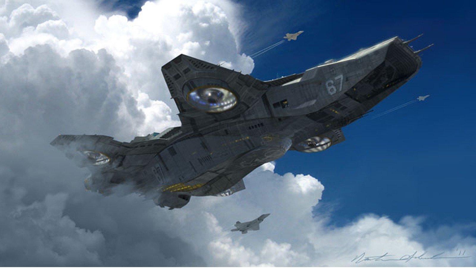 Helicarrier Wallpapers - Top Free Helicarrier Backgrounds - WallpaperAccess