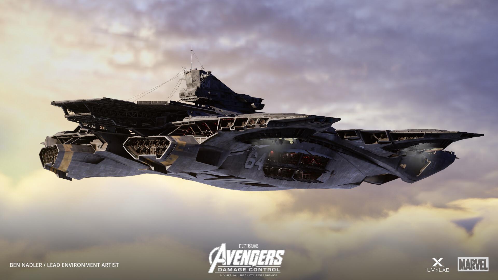 Helicarrier Wallpapers - Top Free Helicarrier Backgrounds - WallpaperAccess