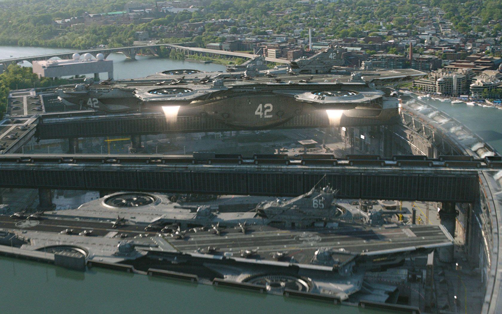 Helicarrier Wallpapers - Top Free Helicarrier Backgrounds - WallpaperAccess