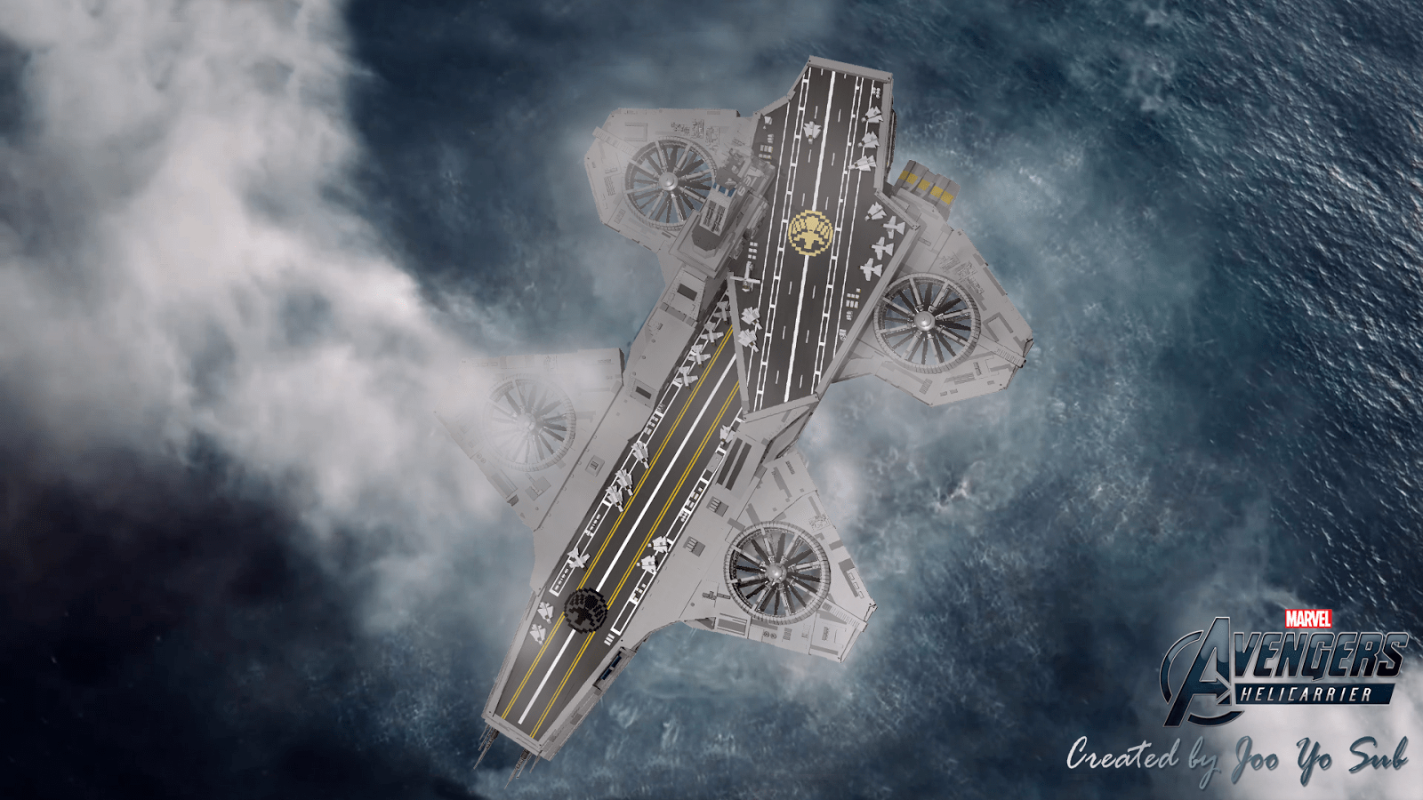 Helicarrier Wallpapers - Top Free Helicarrier Backgrounds - WallpaperAccess