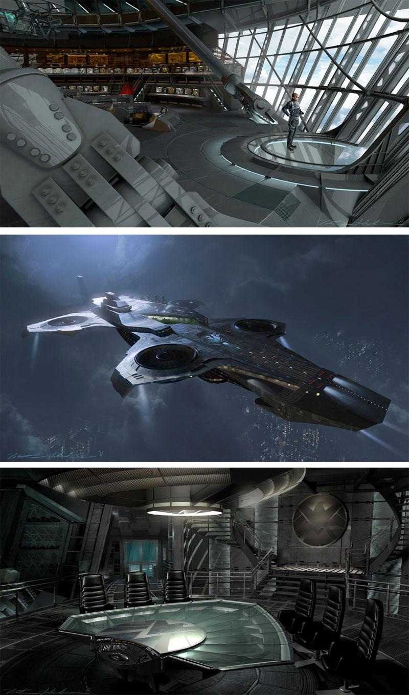Helicarrier Wallpapers - Top Free Helicarrier Backgrounds - WallpaperAccess