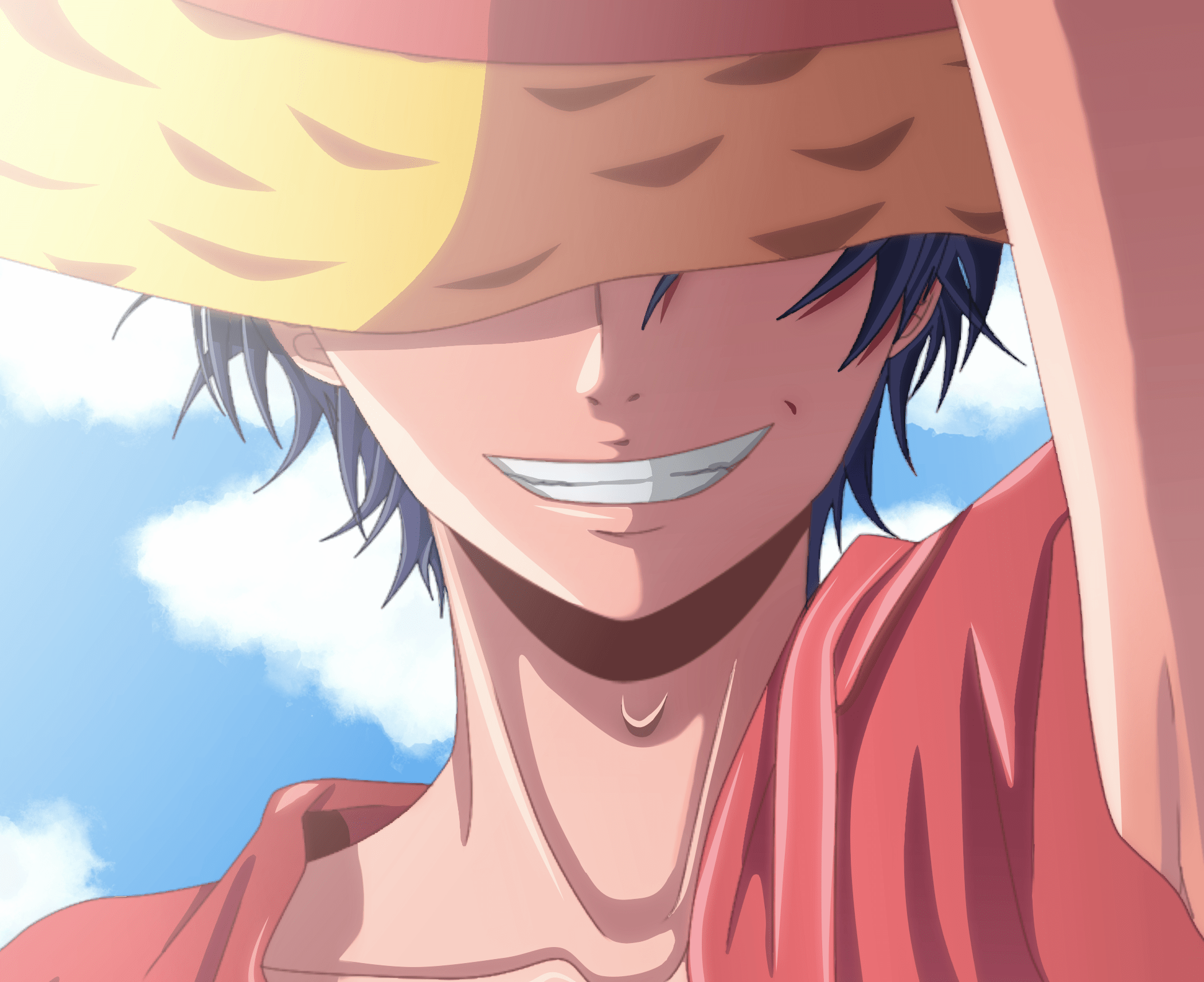 Luffy Face Wallpapers - Top Free Luffy Face Backgrounds - WallpaperAccess