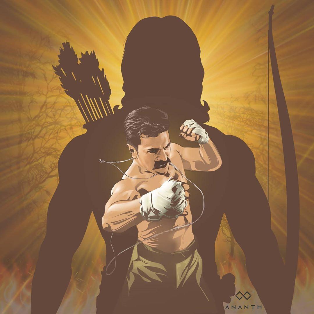 RRR Wallpapers - Top Free RRR Backgrounds - WallpaperAccess