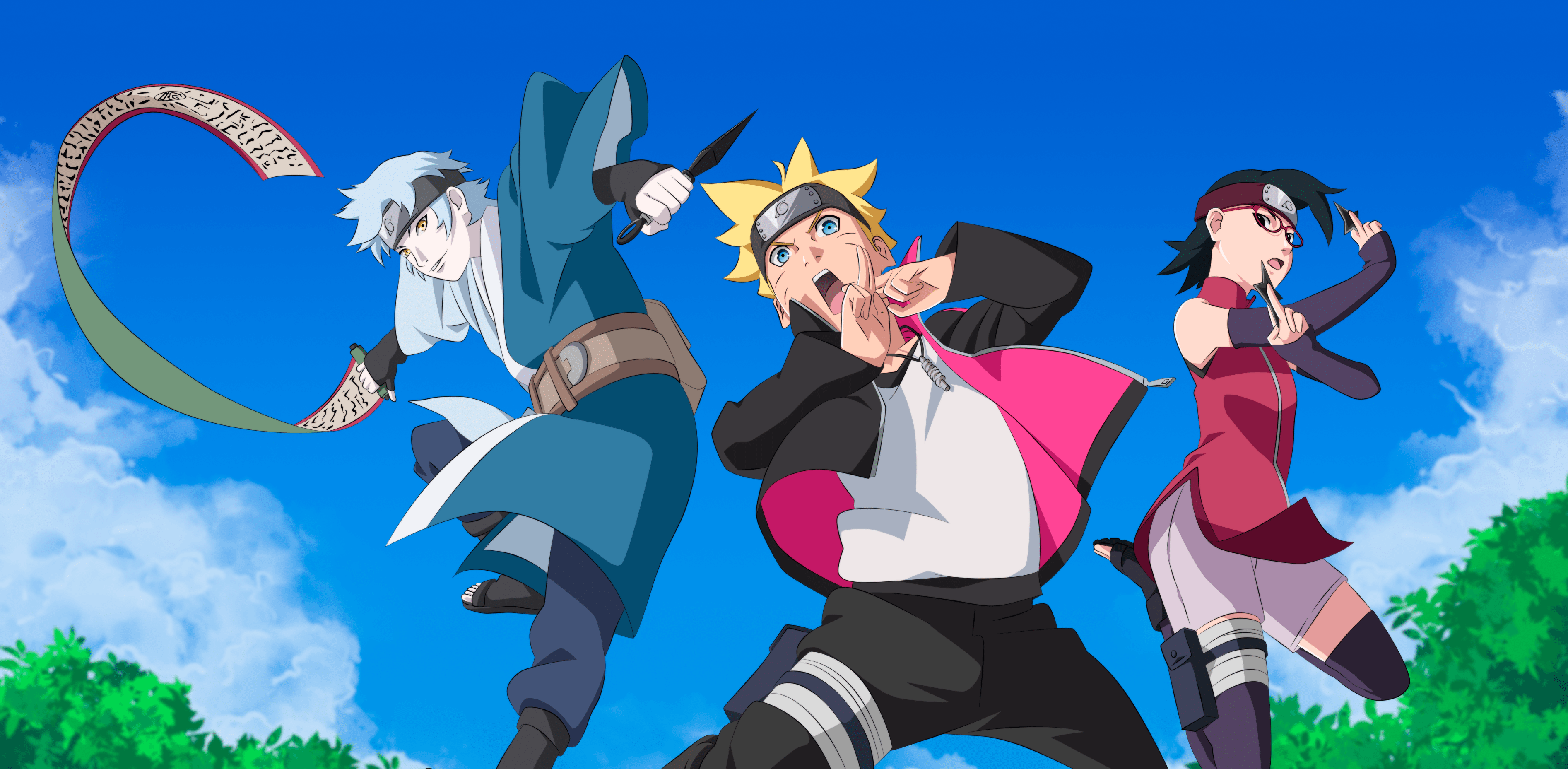 4K Boruto Wallpapers - Top Free 4K Boruto Backgrounds - WallpaperAccess