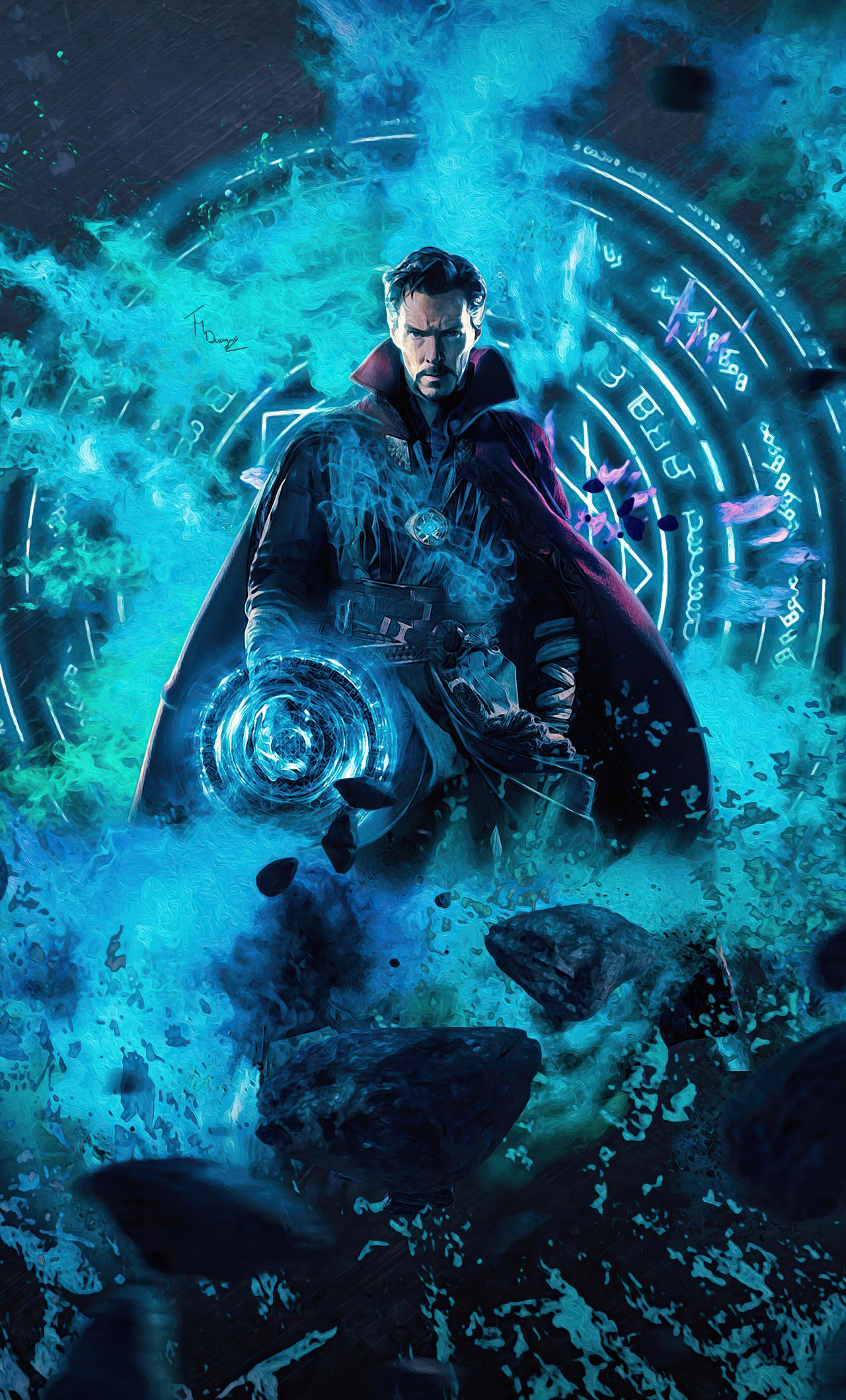 Doctor Strange Mobile Wallpapers - Top Free Doctor Strange Mobile Backgrounds - WallpaperAccess