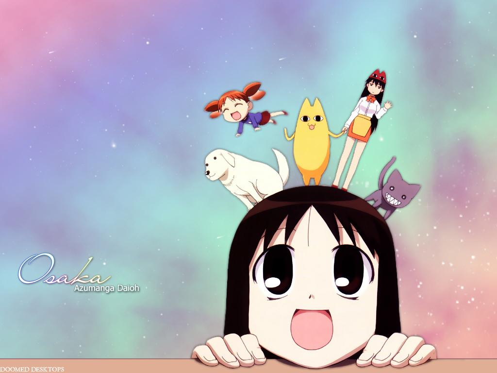Azumanga Daioh Wallpapers - Top Free Azumanga Daioh Backgrounds ...