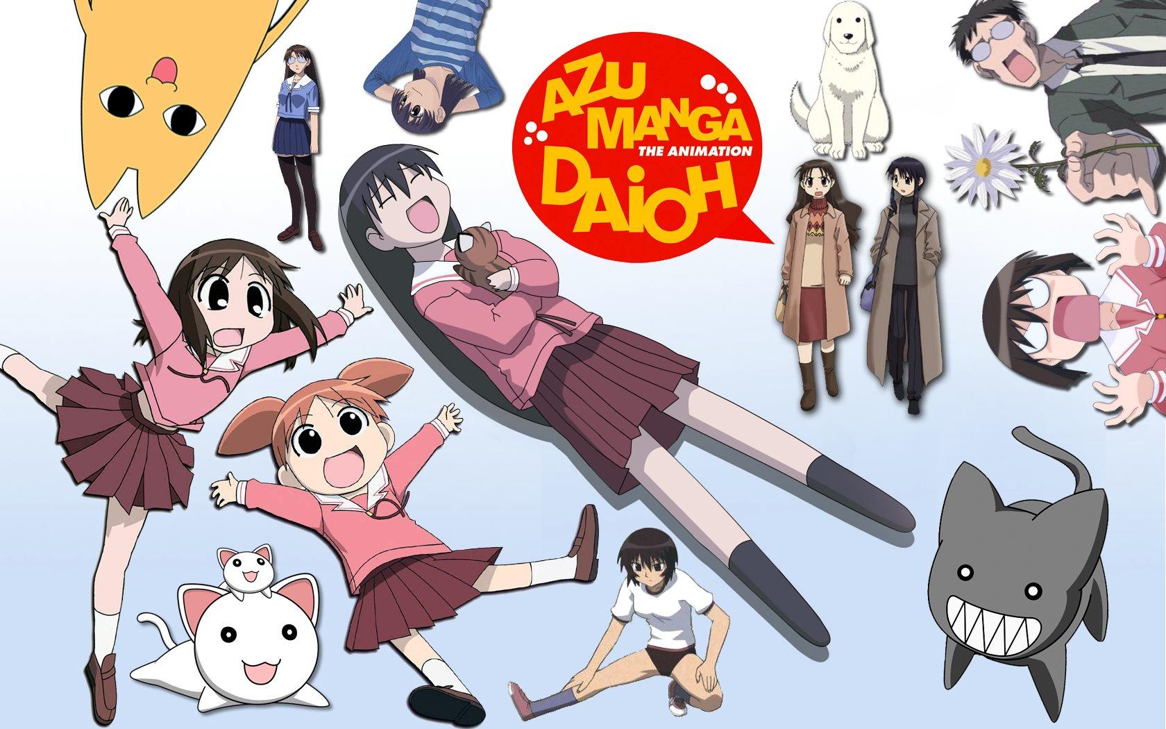 Azumanga Daioh Wallpapers - Top Free Azumanga Daioh Backgrounds ...