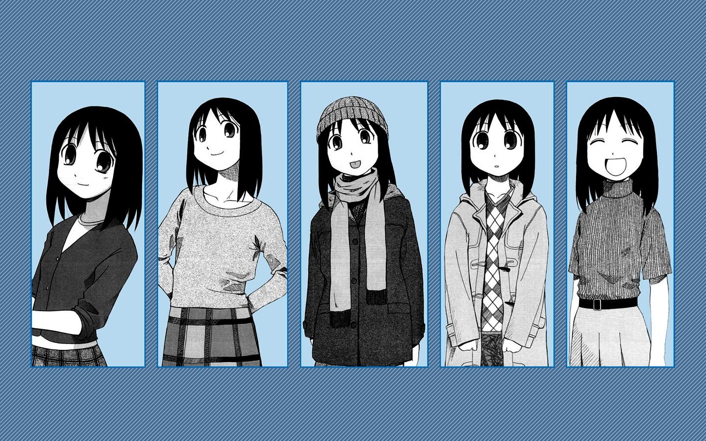 Azumanga Daioh Wallpapers - Top Free Azumanga Daioh Backgrounds ...
