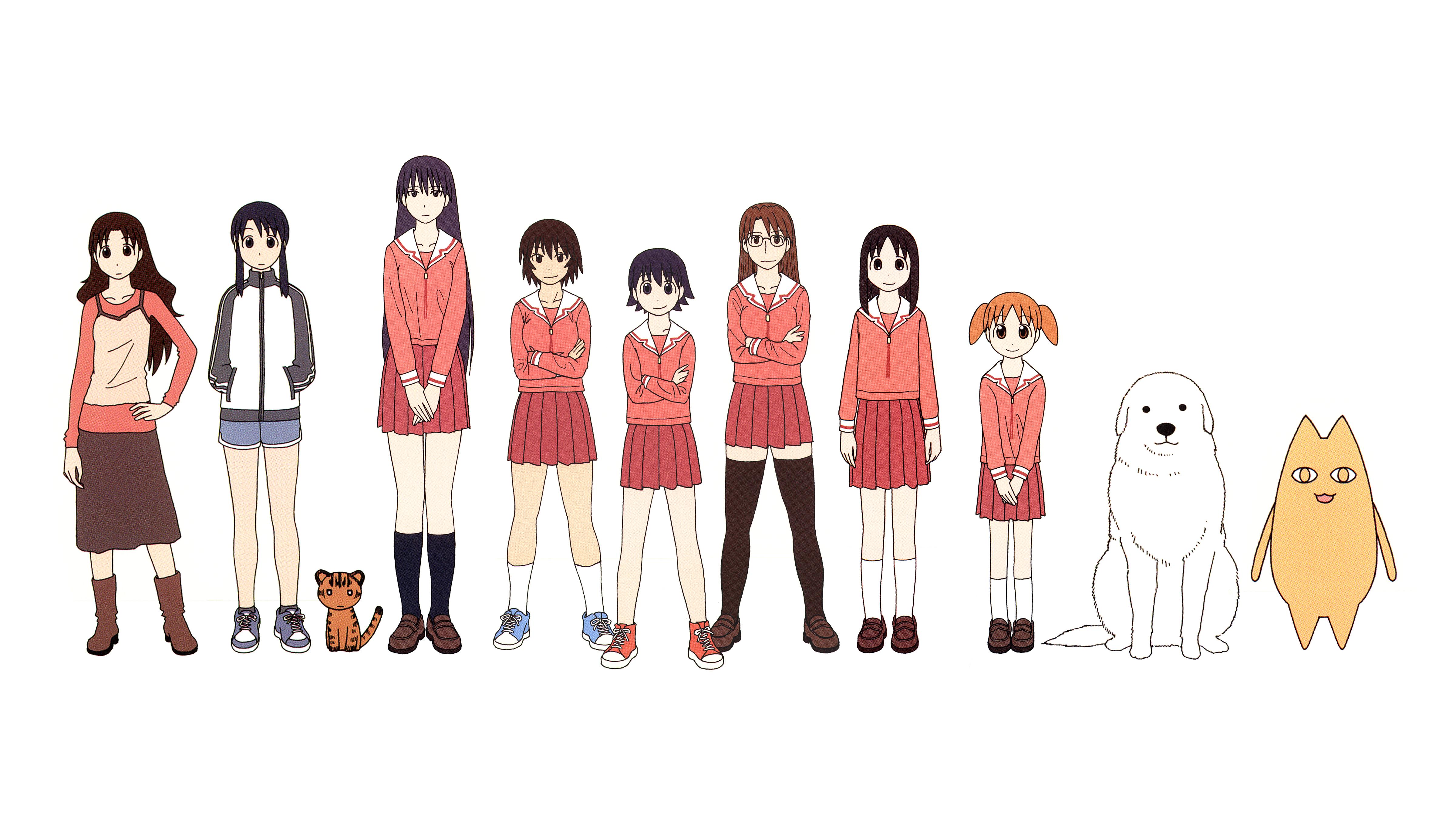 Azumanga Daioh Wallpapers - Top Free Azumanga Daioh Backgrounds ...