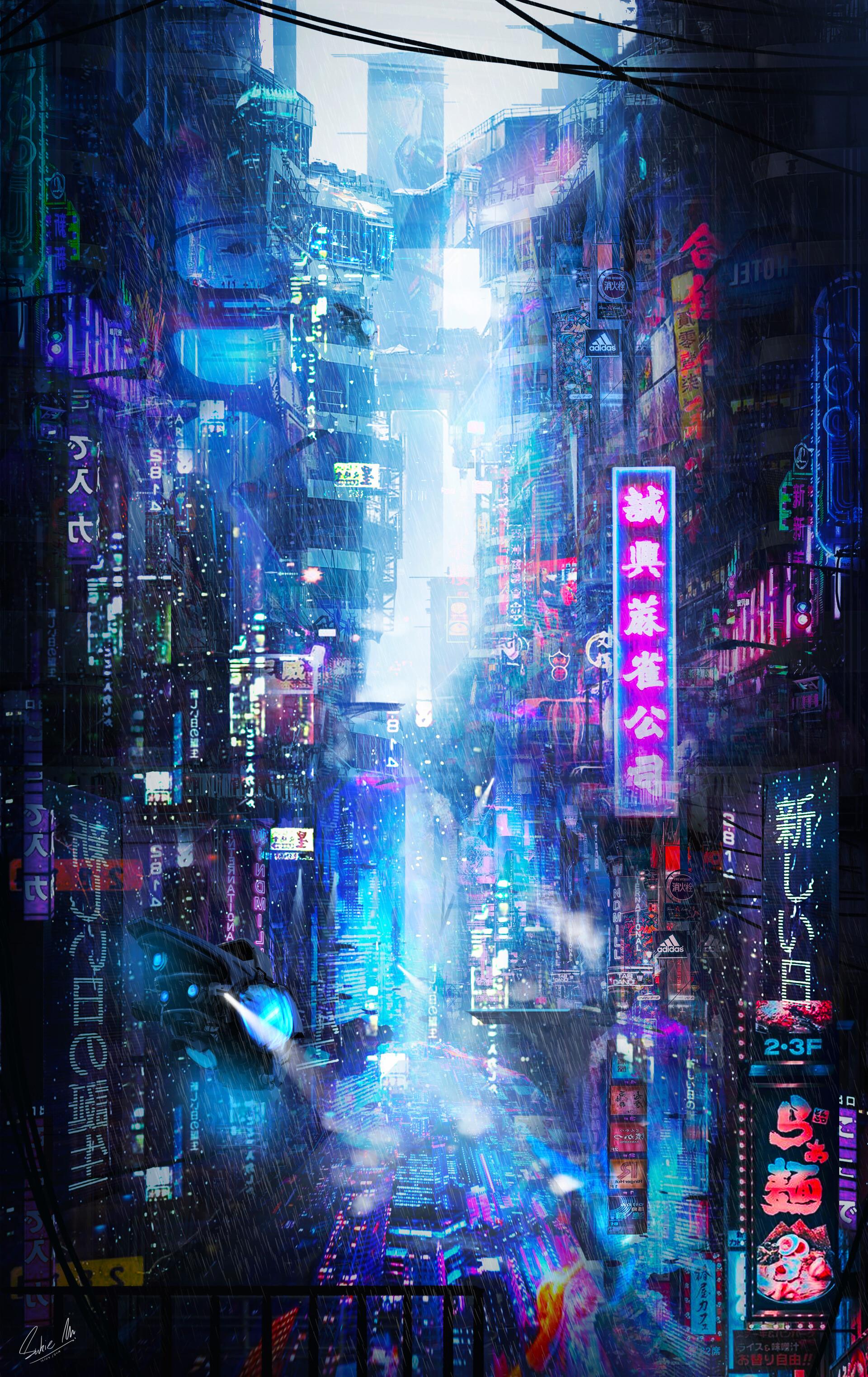 Neon Future Wallpapers - Top Free Neon Future Backgrounds - WallpaperAccess
