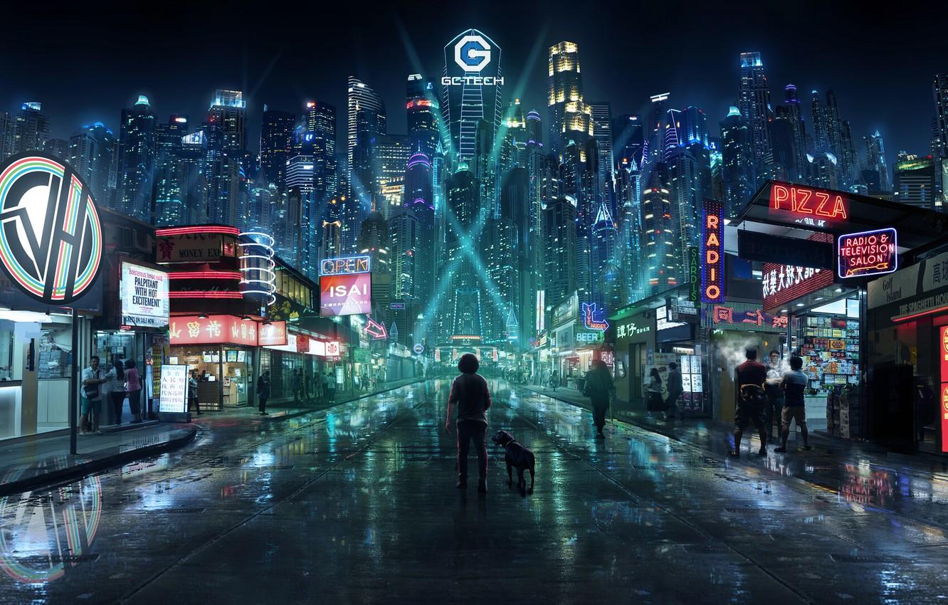 Neon Future Wallpapers - Top Free Neon Future Backgrounds - WallpaperAccess