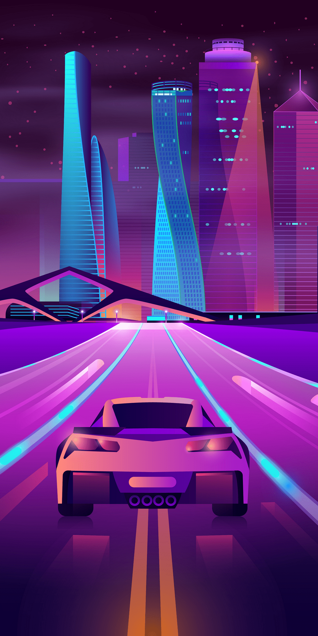 Neon Future Wallpapers - Top Free Neon Future Backgrounds - WallpaperAccess