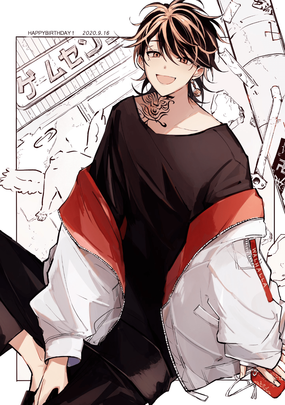 Kazutora Wallpapers - Top Free Kazutora Backgrounds - WallpaperAccess