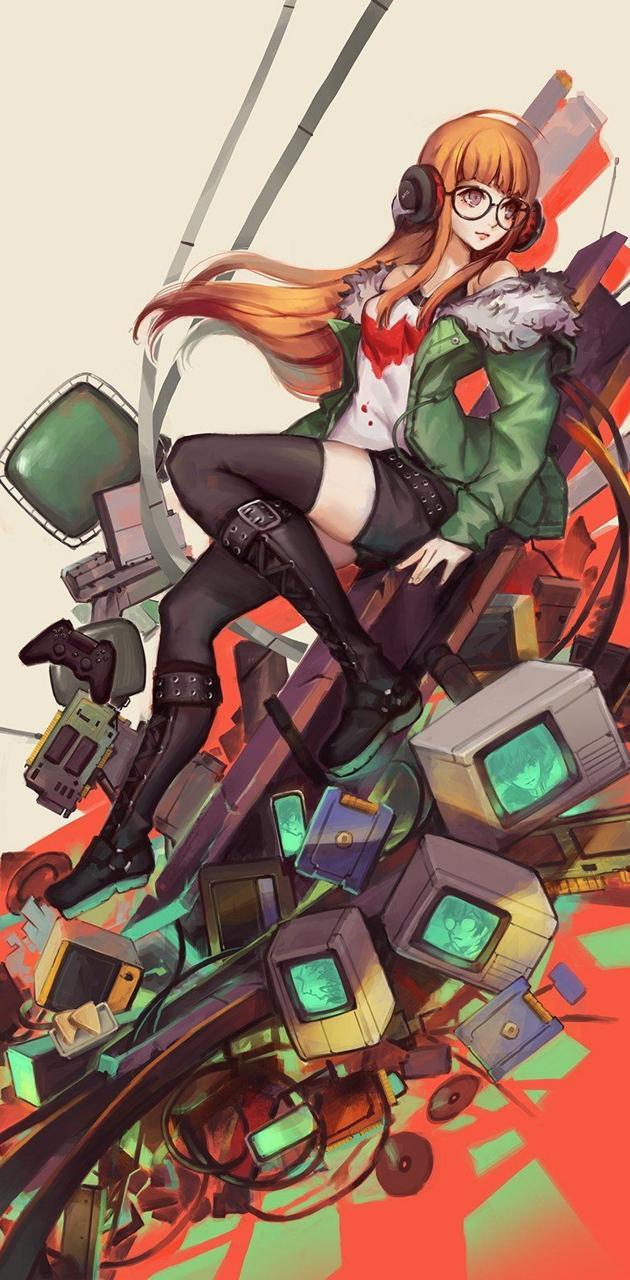 Futaba Sakura Wallpapers - Top Free Futaba Sakura Backgrounds ...