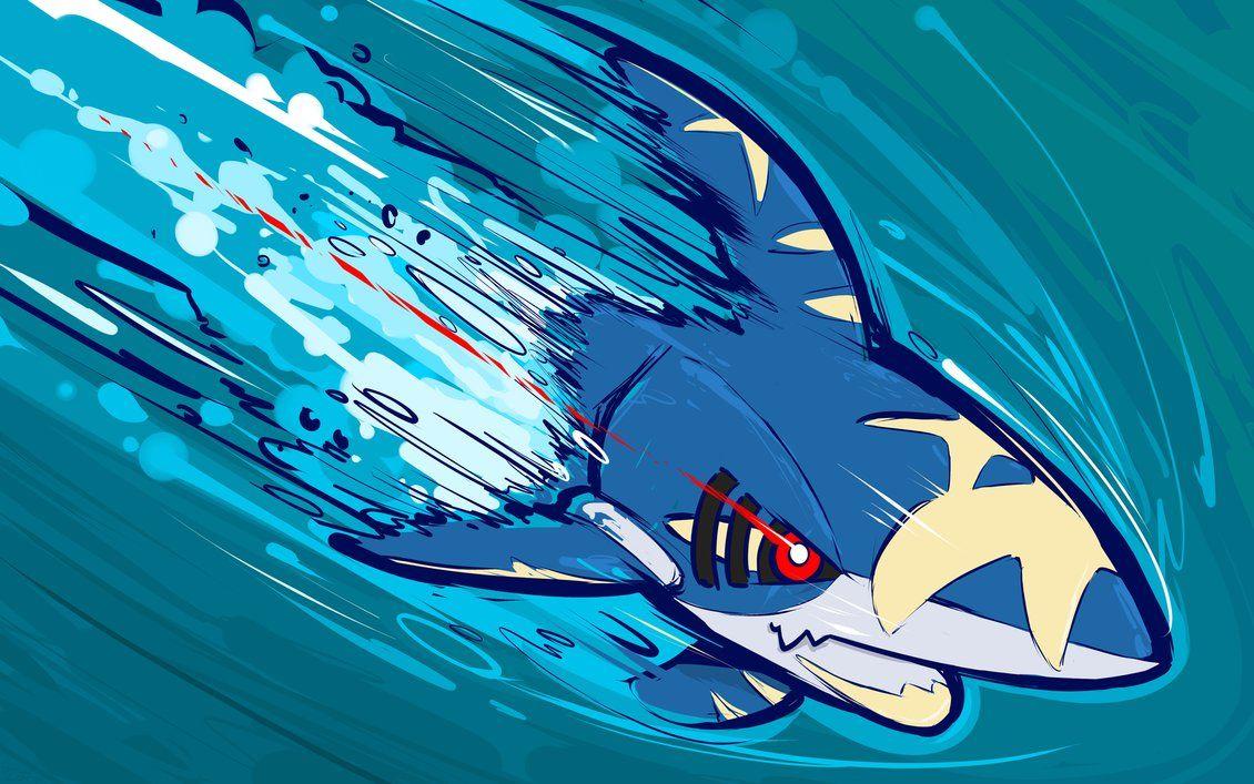 Sharpedo Wallpapers - Top Free Sharpedo Backgrounds - WallpaperAccess