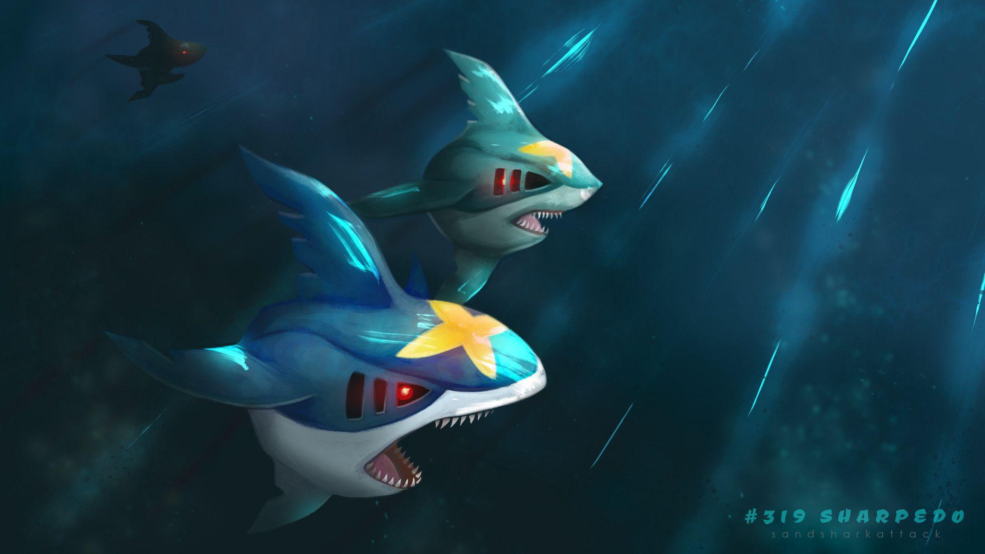 Sharpedo Wallpapers - Top Free Sharpedo Backgrounds - WallpaperAccess