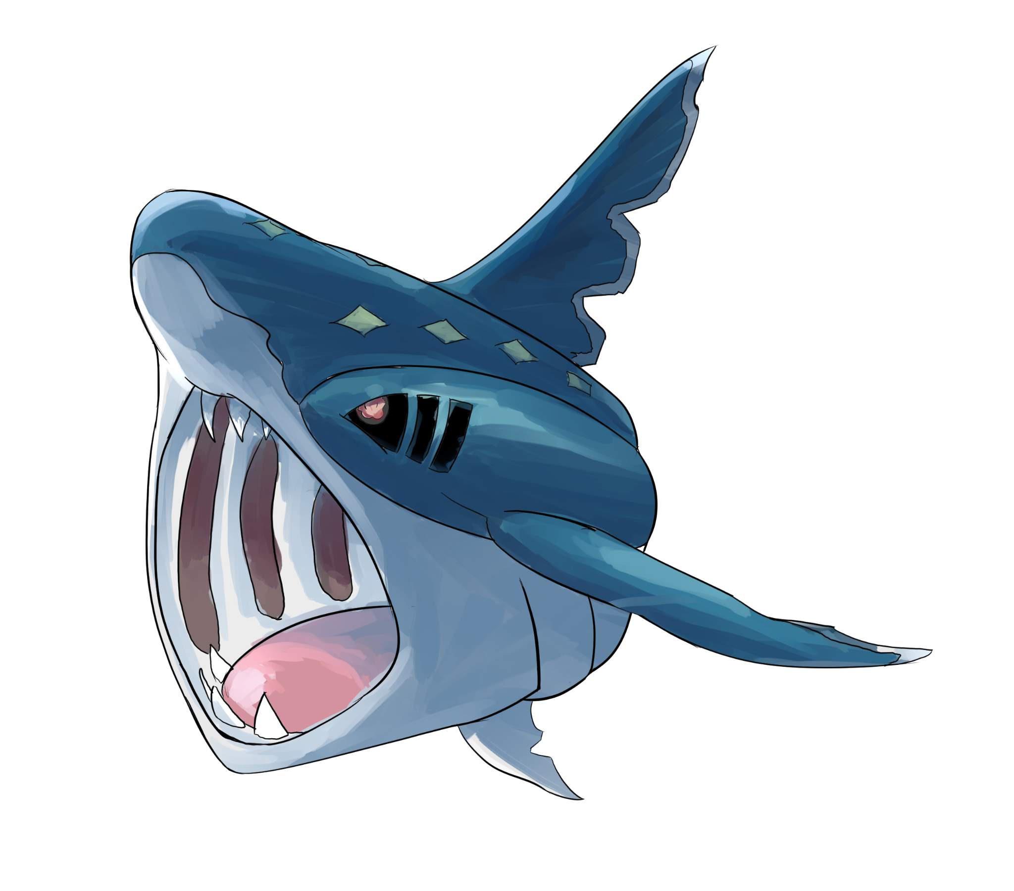 Sharpedo Wallpapers - Top Free Sharpedo Backgrounds - WallpaperAccess