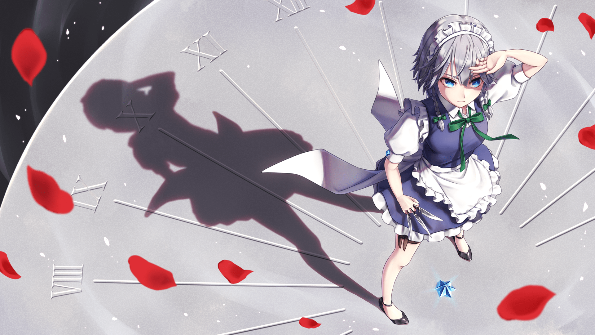 Sakuya Izayoi Wallpapers - Top Free Sakuya Izayoi Backgrounds - WallpaperAccess